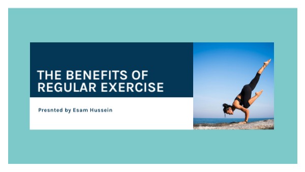 The Benefits of Regular Exercise | Genially