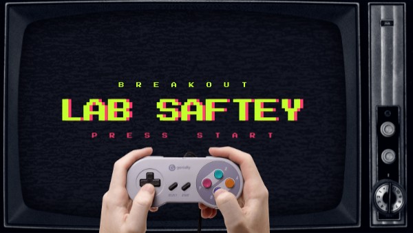 Lab safety English | Genially