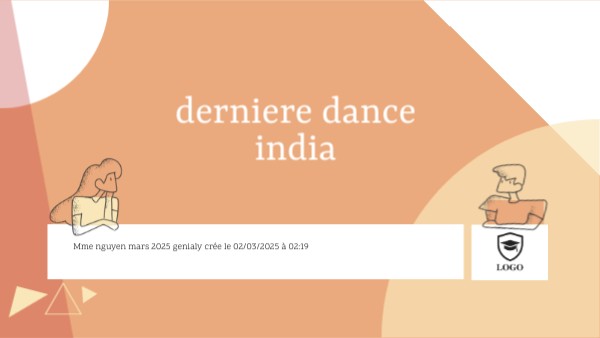 derniere dance india | Genially