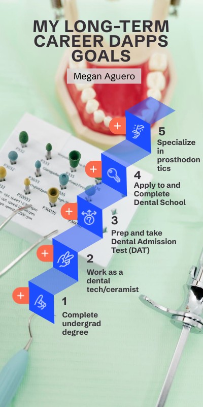 My long-term Career DAPPS goals | Genially