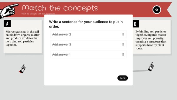 Match the concepts | Genially