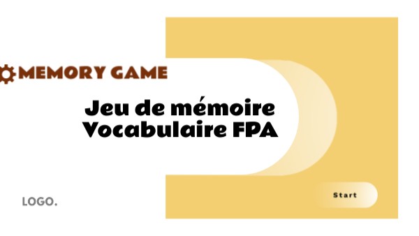 memory game safia | Genially