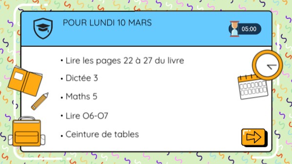 Rituels P4 - S2 | Genially