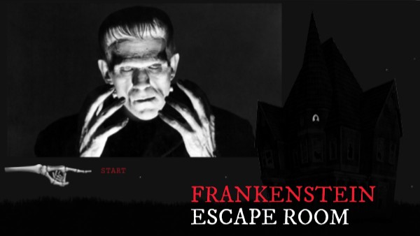 Frankenstein Escape room | Genially