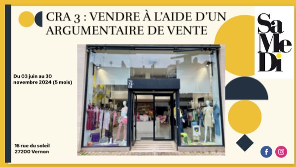 CRA 3 DRCV | Genially