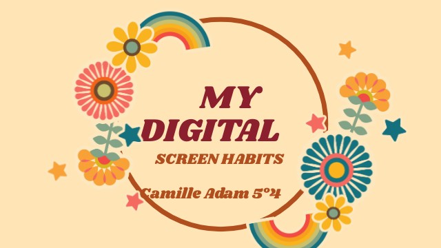 My digital Screen Habits | Genially
