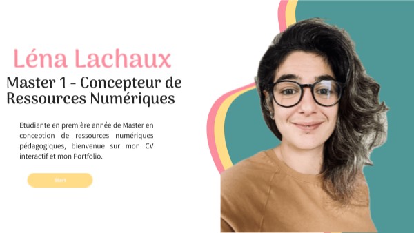 Léna LACHAUX_CV et Portfolio | Genially