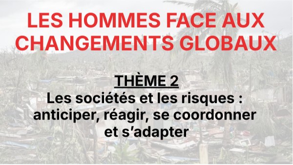 Term. Bac Pro - Géo - Thème 2 - 2/2 | Genially