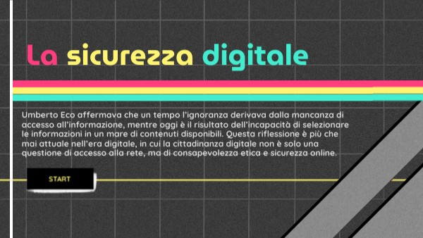 La sicurezza digitale | Genially