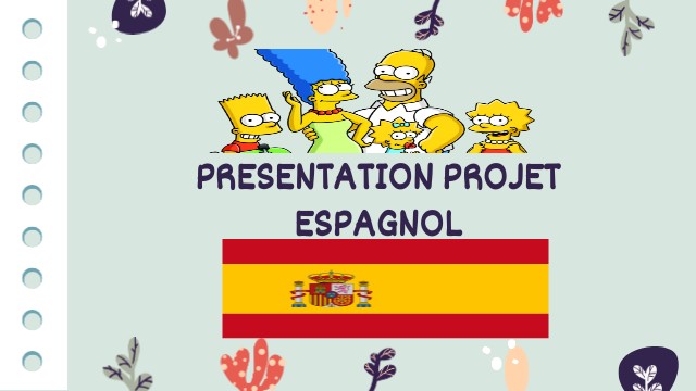 Copie - presentation projet espagnol | Genially