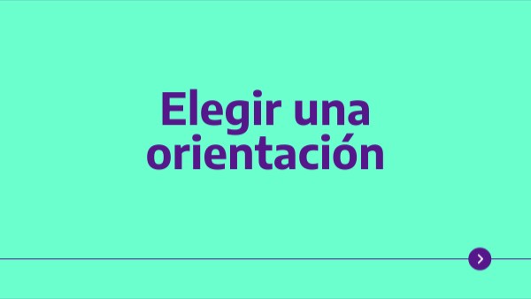 Elegir una orientación | Genially