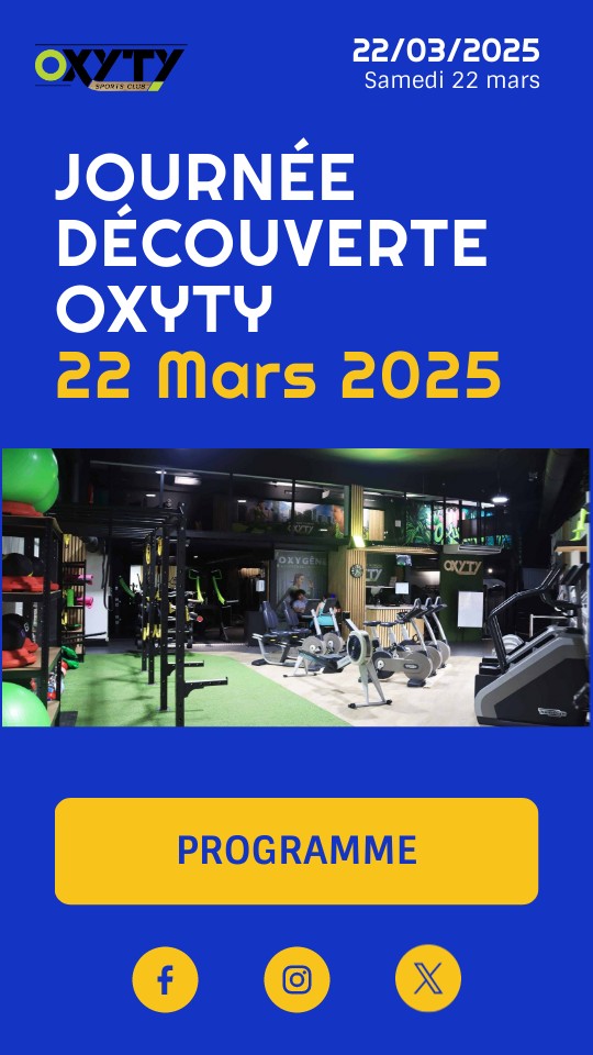 JOURNÉE DÉCOUVERTE OXYTY 22 Mars 2025 | Genially