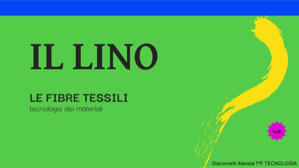 Il LINO | Genially