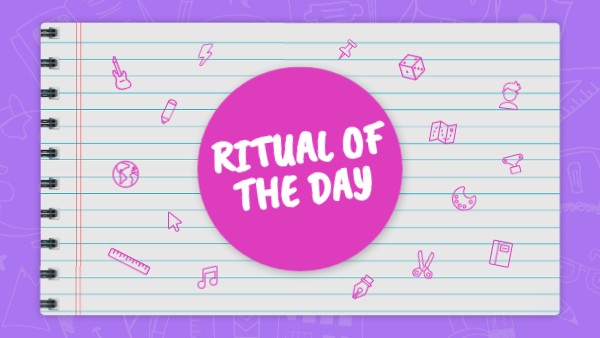 ritual 3PM | Genially