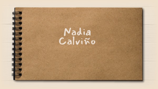 Nadia Calviño | Genially