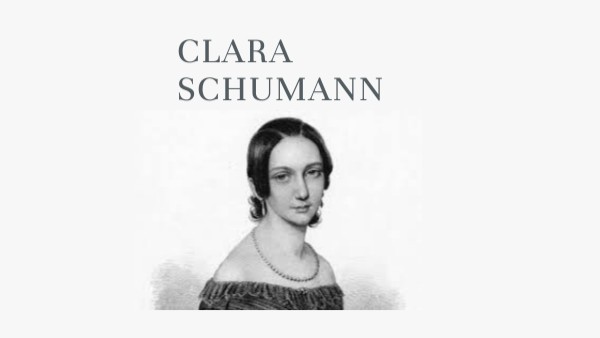 Clara Schumann | Genially