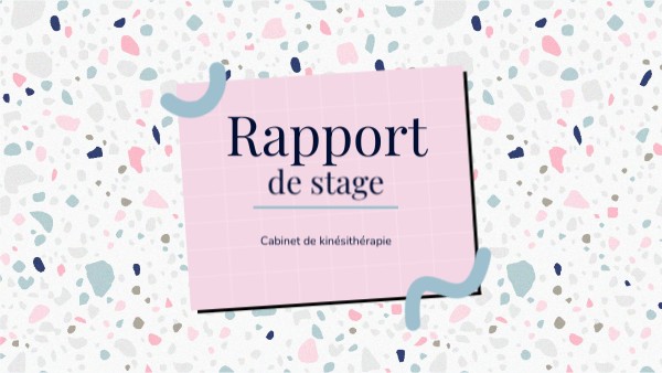 Rapport | Genially