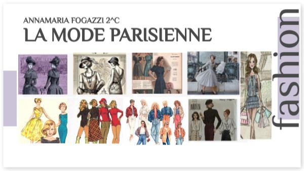 LA MODE PARISIENNE | Genially