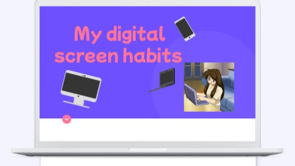 My digital screen habits | Genially
