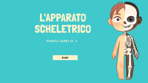 l'APPARATO SCHELETRICO | Genially