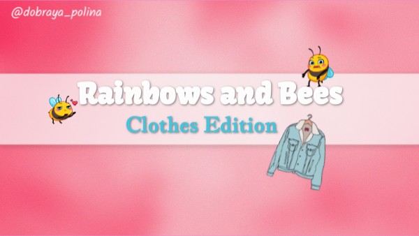 Rainbows and Bees | Genially