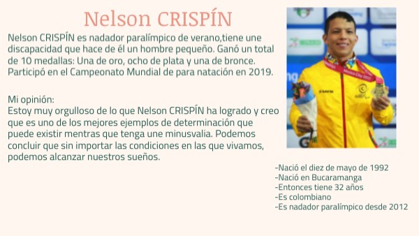 Nelson CRISPÍN | Genially