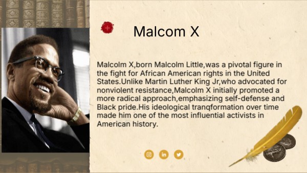 Malcom X | Genially