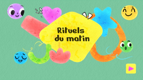 Rituels du matin | Genially