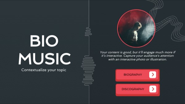 Bio Musicale | Genially