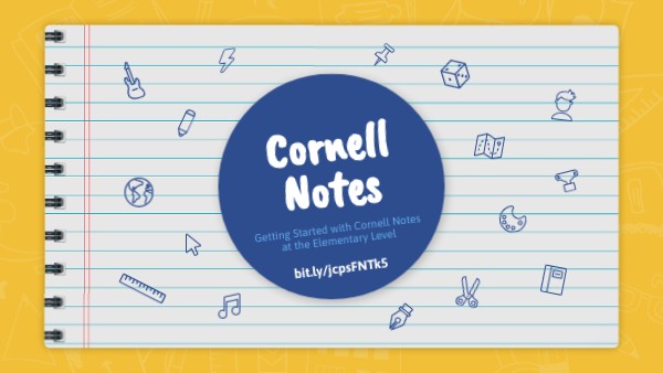 Cornell Notes for Elementary Level | Genially