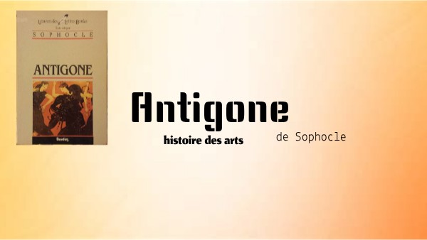 Antigone | Genially