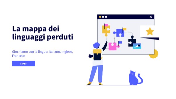 La mappa dei linguaggi perduti | Genially