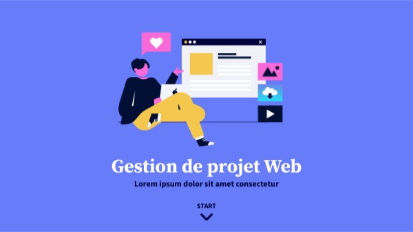 Gestion de projet Web | Genially