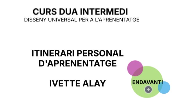 CURS DUA INTERMEDI | Genially