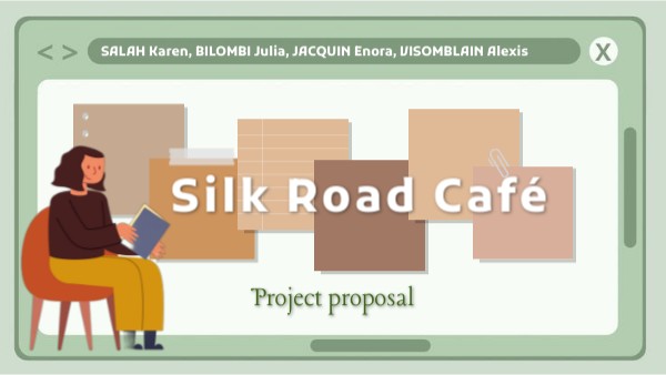 Project proposal | Genially