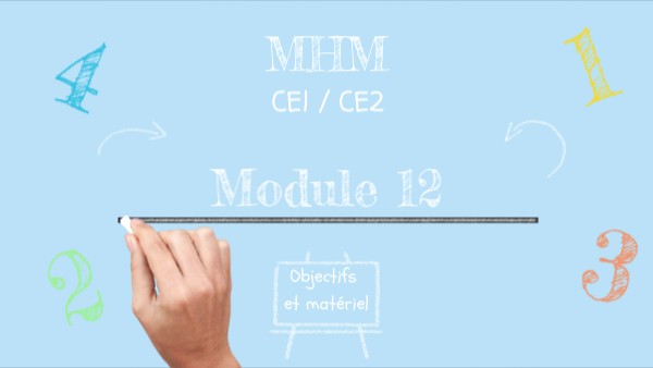 MHM CE1 / CE2 module 12 Myriam | Genially