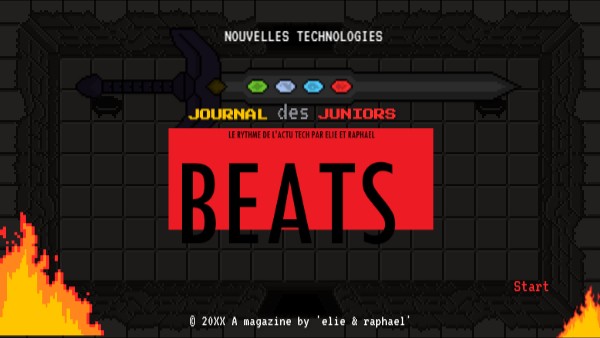 journal des juniors | Genially