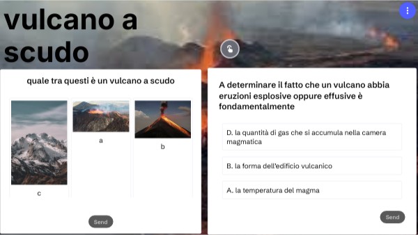 vulcano a scudo | Genially