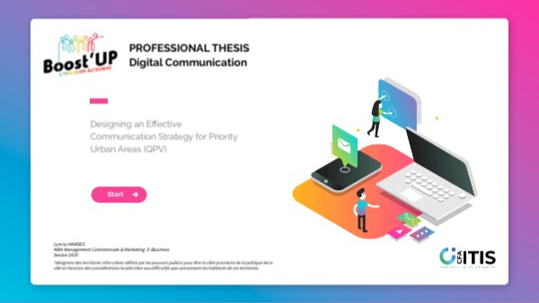 PROFESSIONAL THESISDigital Communication | Genially
