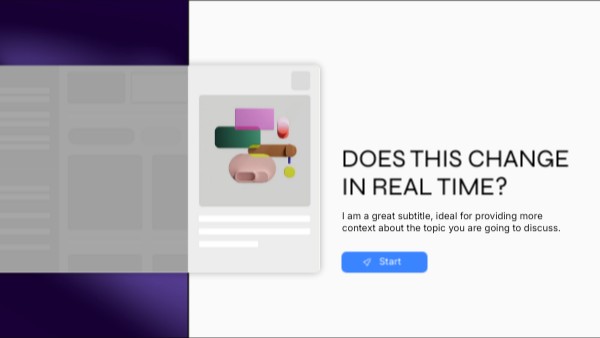 Does this change in real time? | Genially