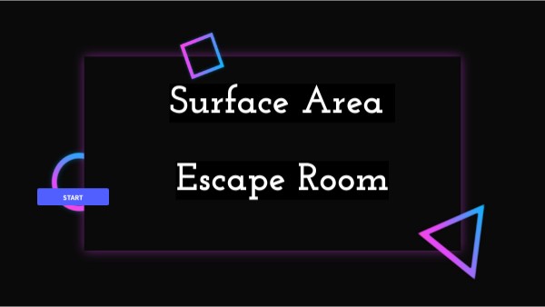 Surface Area Escape Room | Genially