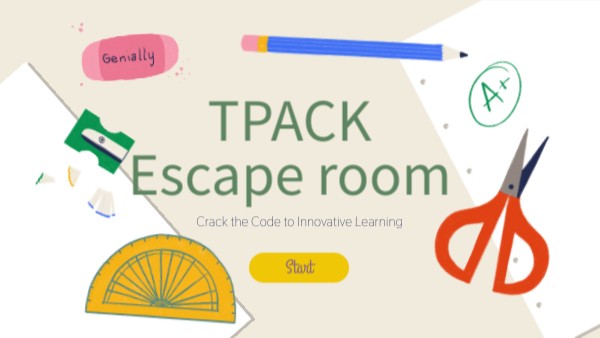 TPACK Escape room | Genially
