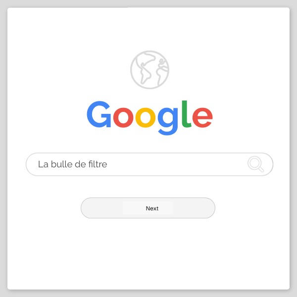 Les bulles de filtres | Genially