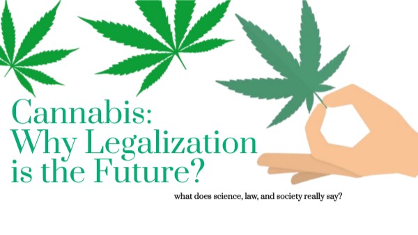 Cannabis: Why Legalization is the Future? | Genially