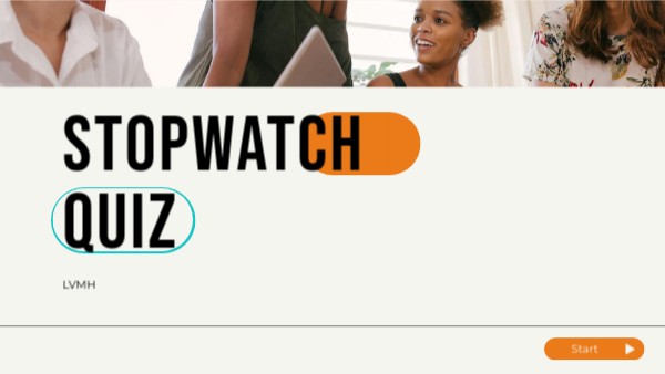 LVMH quiz | Genially