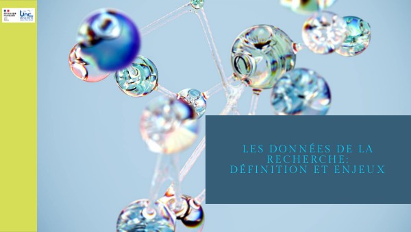 Les données de la recherche: définition et enjeux | Genially