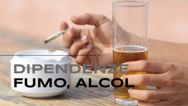 fumo, alcol | Genially