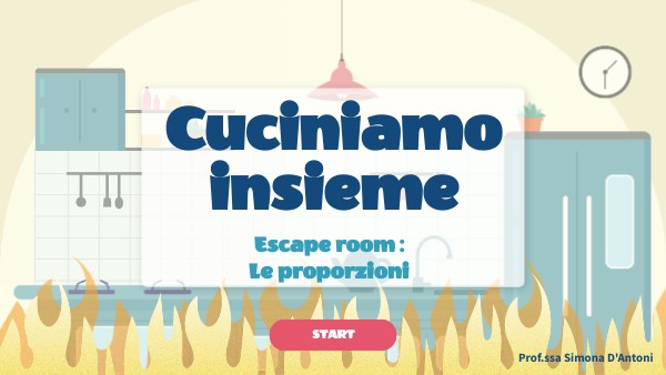 Cuciniamo insieme | Genially