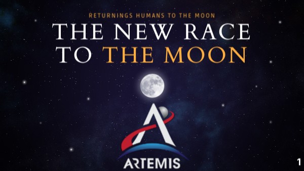 The New Race to the moon | Genially