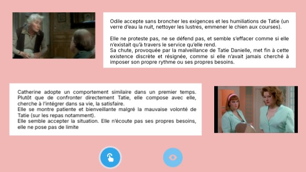 Capsule 3 : Mécanisme de défense 1 | Genially